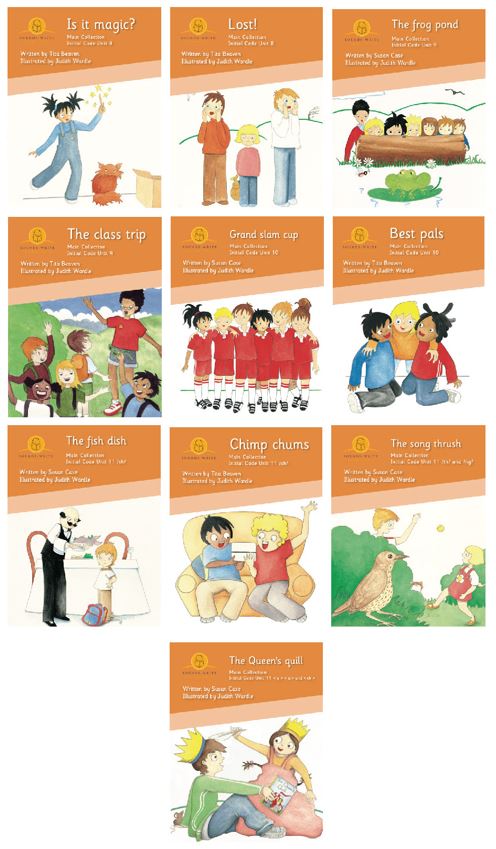 Sounds-Write Readers Initial Phonic Code Set 2 - Units 8-11 – SPELD ...