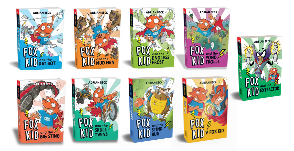Fox Kid Bundle (Books 1-9) – SPELD VICTORIA BOOKSTORE
