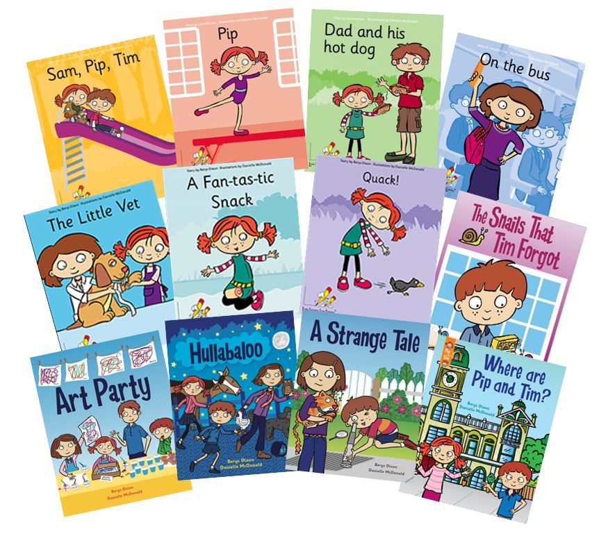 Little Learners Love Literacy Program - Home Pack Stage 1-7 – SPELD ...