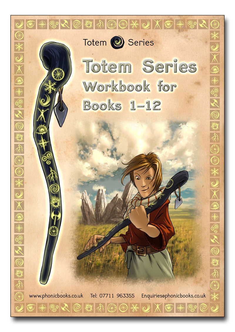 Totem Series Workbook – SPELD VICTORIA BOOKSTORE