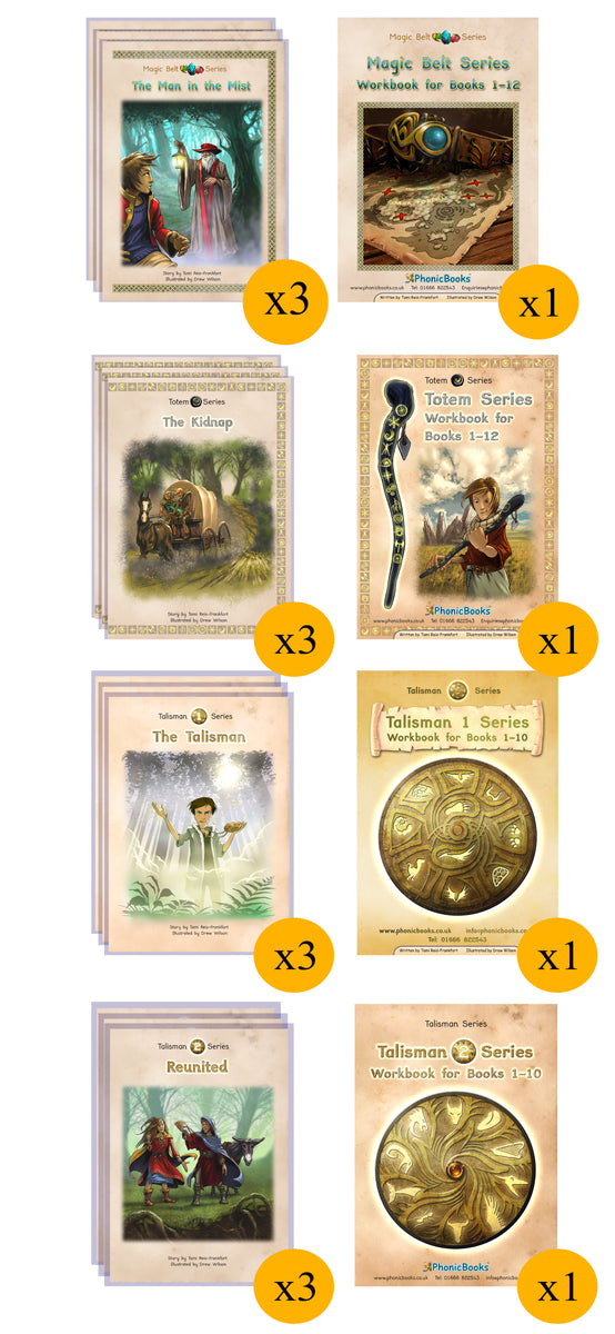 Catch-Up Readers Bundle 5 - Fantasy Collection Bundle 1 – SPELD ...