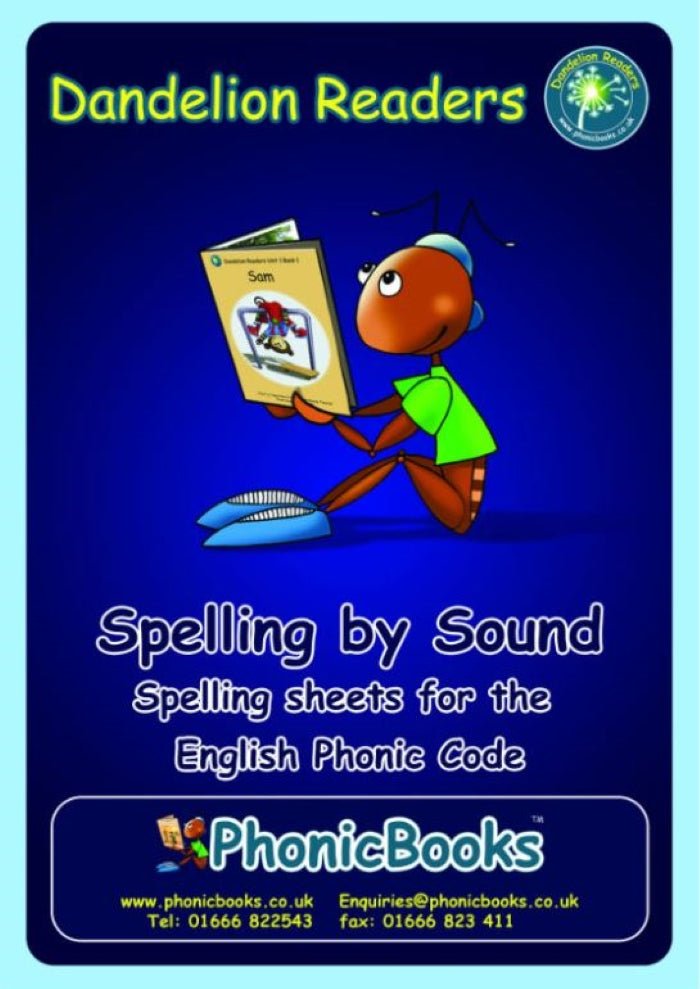 Dandelion Readers Spelling By Sound – SPELD VICTORIA BOOKSTORE
