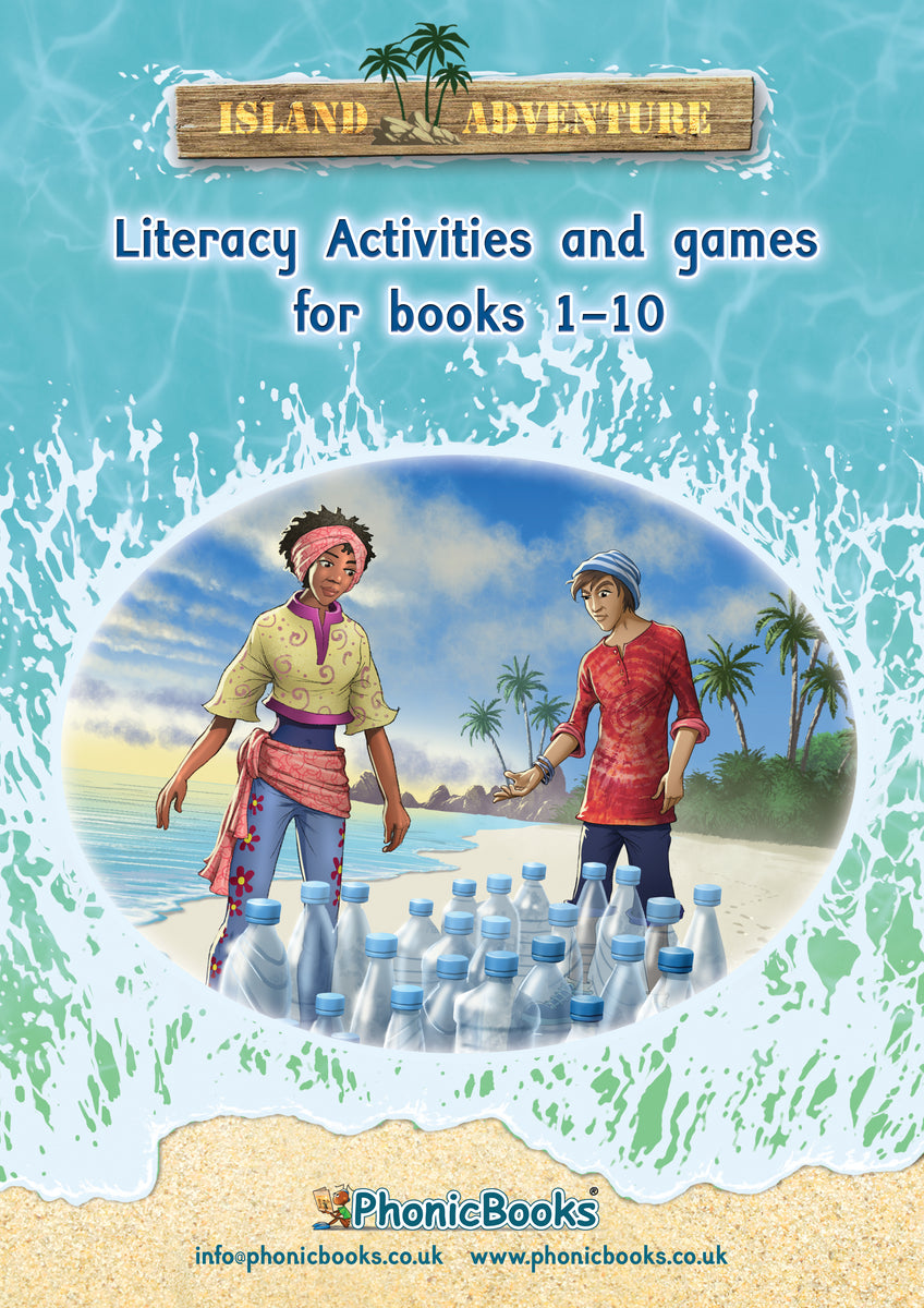 Island Adventure Workbook – SPELD VICTORIA BOOKSTORE