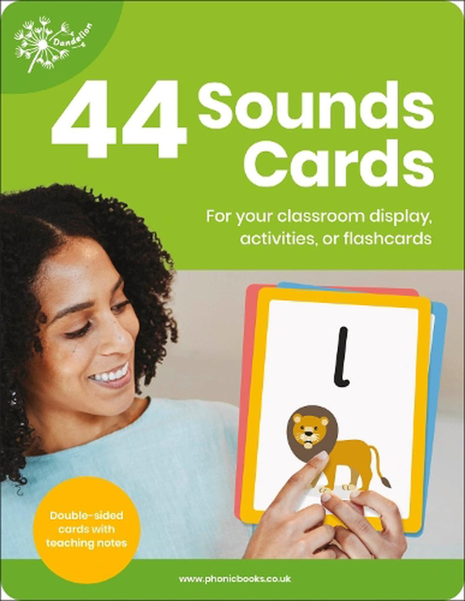 Dandelion 44 Sounds Cards – SPELD VICTORIA BOOKSTORE