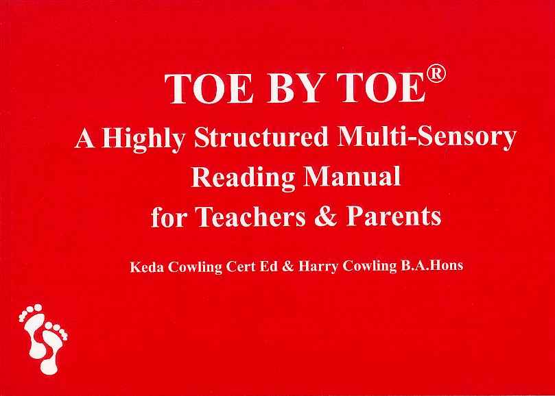Toe By Toe – SPELD VICTORIA BOOKSTORE