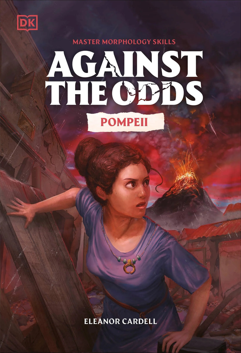 Against the Odds Pompeii – SPELD VICTORIA BOOKSTORE