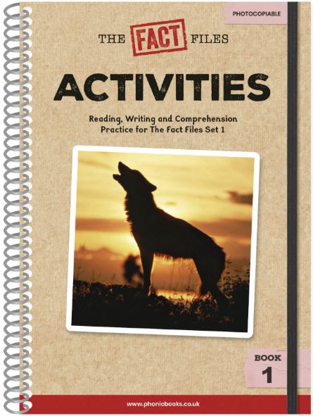 The Fact Files 1: Activities – SPELD VICTORIA BOOKSTORE