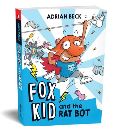 Fox Kid and the Rat Bot (Book 1) – SPELD VICTORIA BOOKSTORE