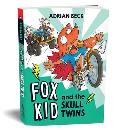 Fox Kid and the Skull Twins (Book 6) – SPELD VICTORIA BOOKSTORE