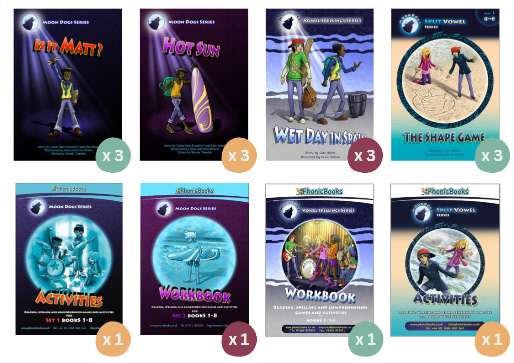 Moon Dogs Bundle Pack 1 – SPELD VICTORIA BOOKSTORE