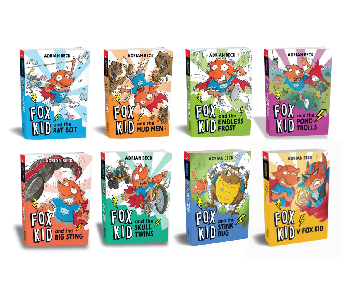 Fox Kid Bundle (Books 1-8) – SPELD VICTORIA BOOKSTORE
