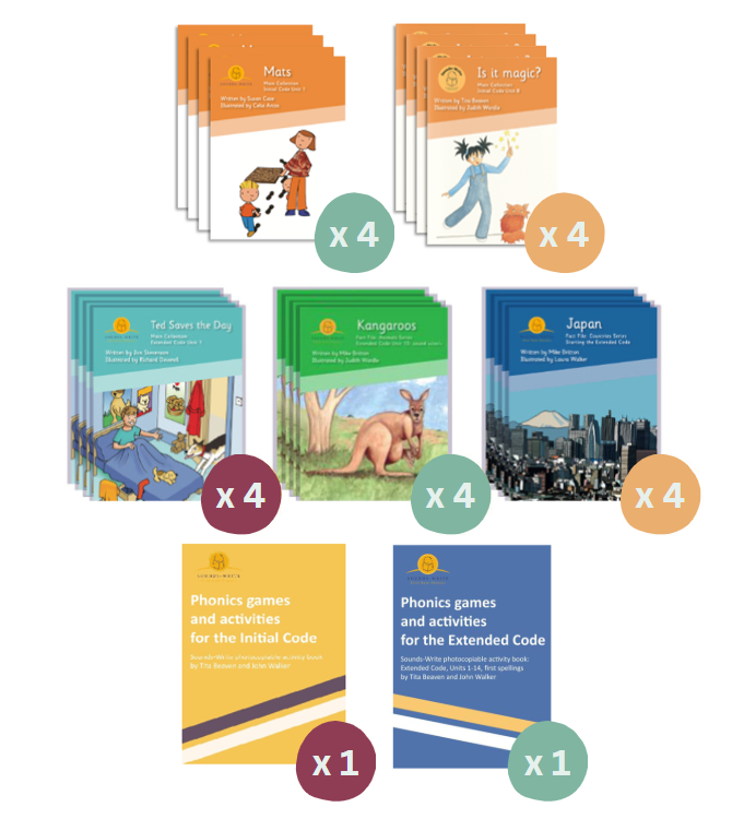 Sounds-Write Initial and Extended Code Bundle 1 – SPELD VICTORIA BOOKSTORE