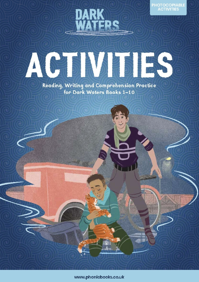 Dark Waters Series Workbook – SPELD VICTORIA BOOKSTORE