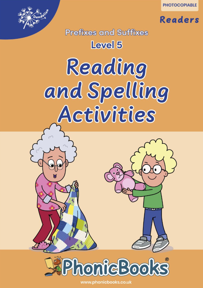 Dandelion Readers Extended Code Level 5 (1-12) Workbook – SPELD ...