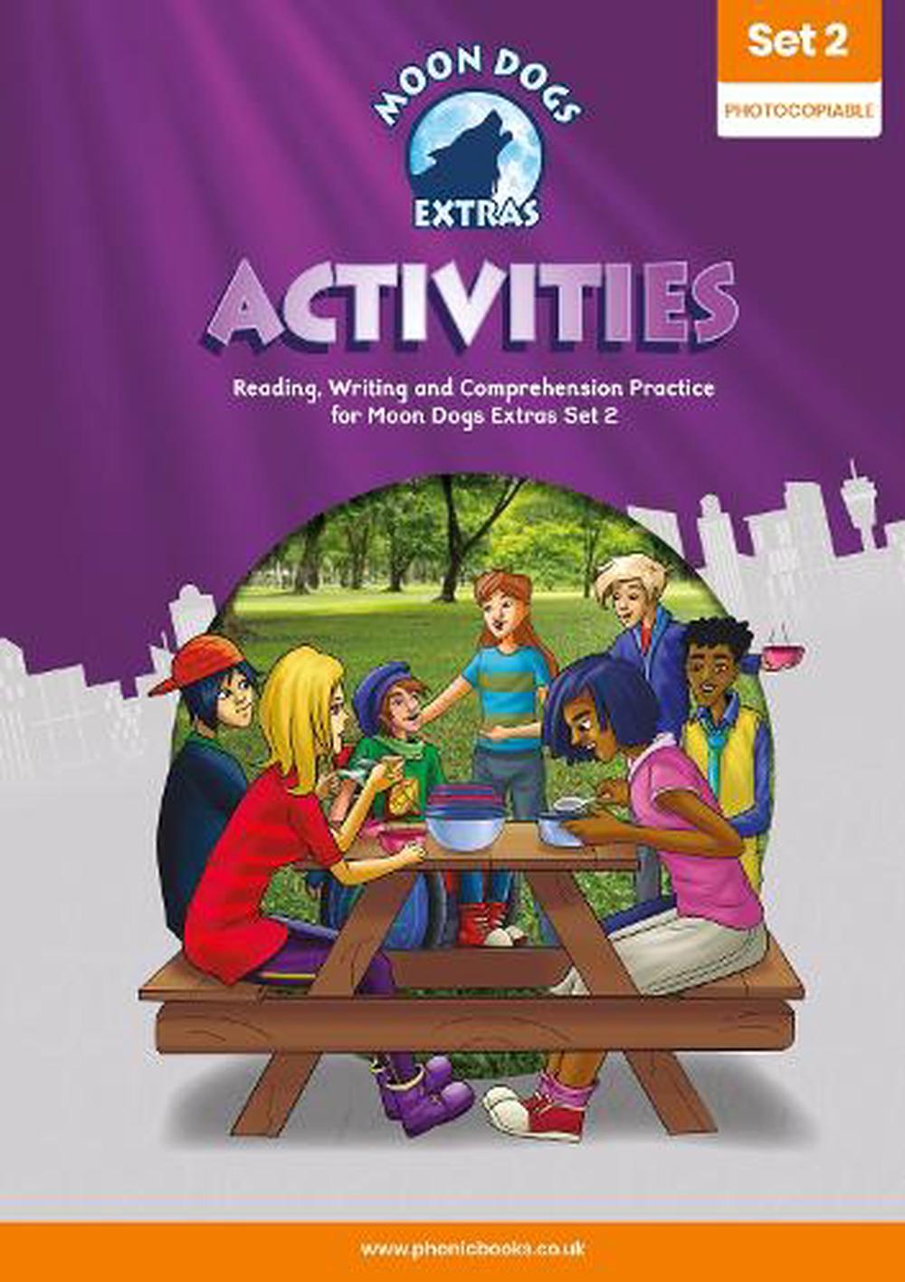 Moon Dogs Extras Series 2 Workbook – SPELD VICTORIA BOOKSTORE