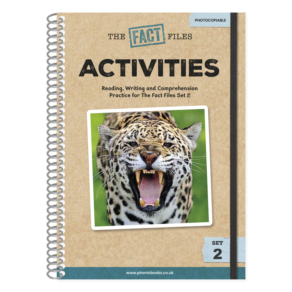 The Fact Files 2: Activities – SPELD VICTORIA BOOKSTORE
