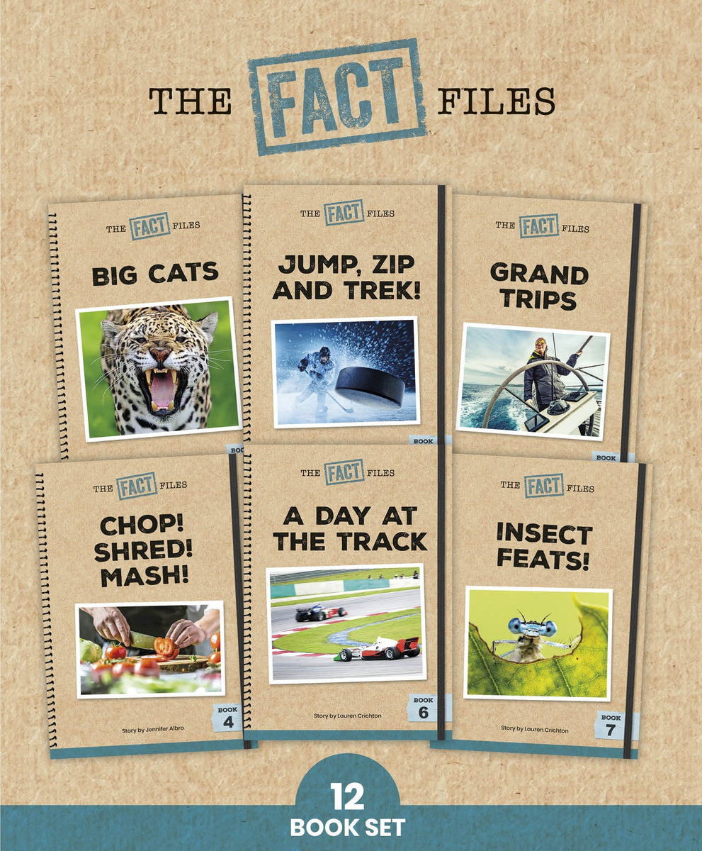 The Fact Files 2 – SPELD VICTORIA BOOKSTORE