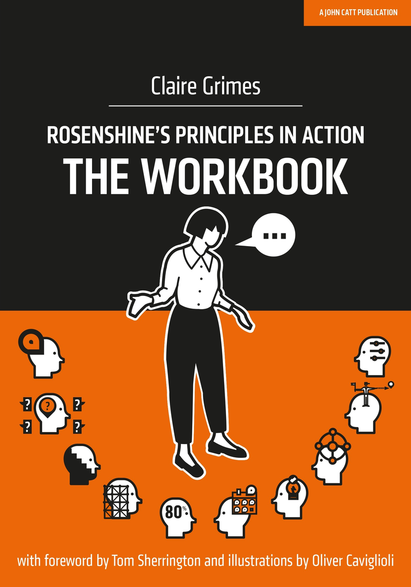 Rosenshine's Principles in Action - The Workbook – SPELD VICTORIA BOOKSTORE