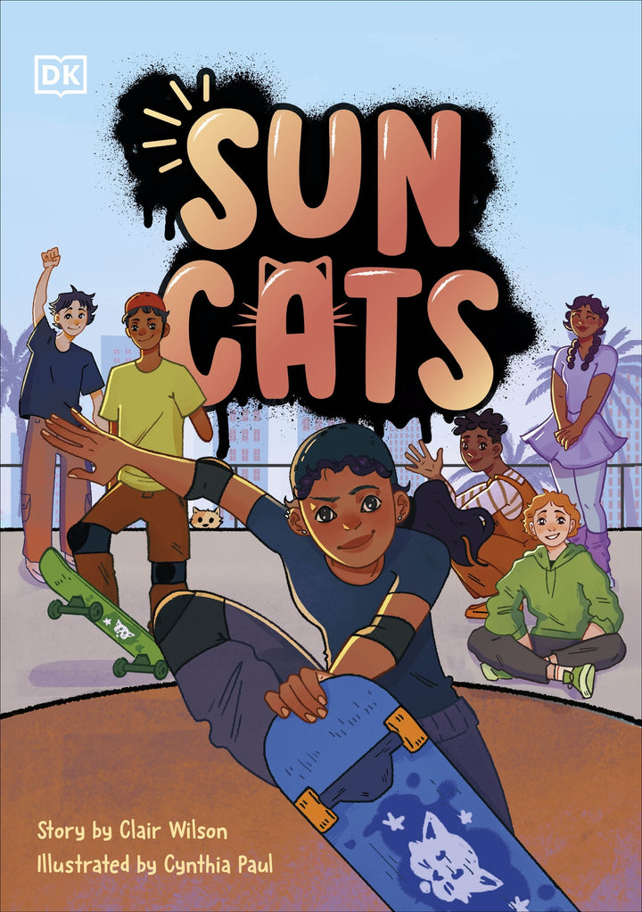 Sun Cats – SPELD VICTORIA BOOKSTORE