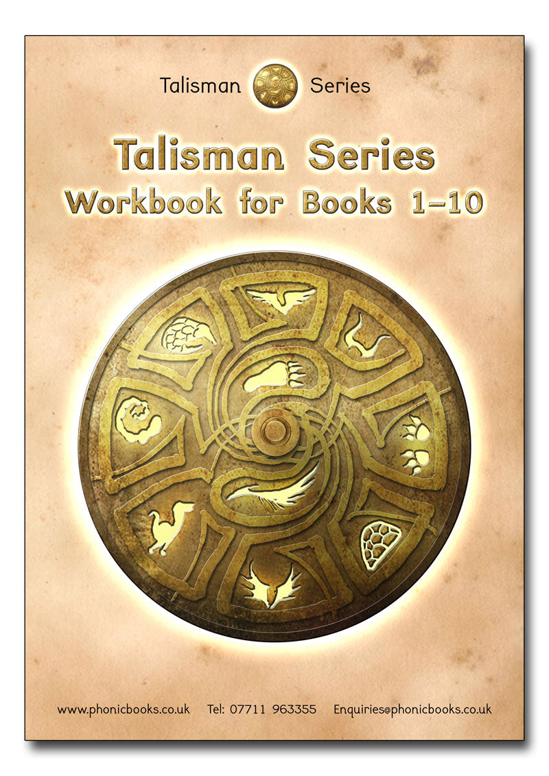 Talisman Series 1 Workbook – SPELD VICTORIA BOOKSTORE