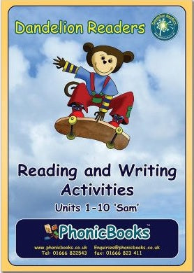 Dandelion Readers Initial Code Set 1 (1-10) - Workbook – SPELD VICTORIA ...