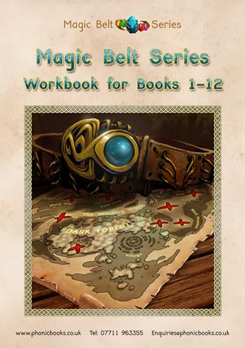 Magic Belt Workbook – SPELD VICTORIA BOOKSTORE