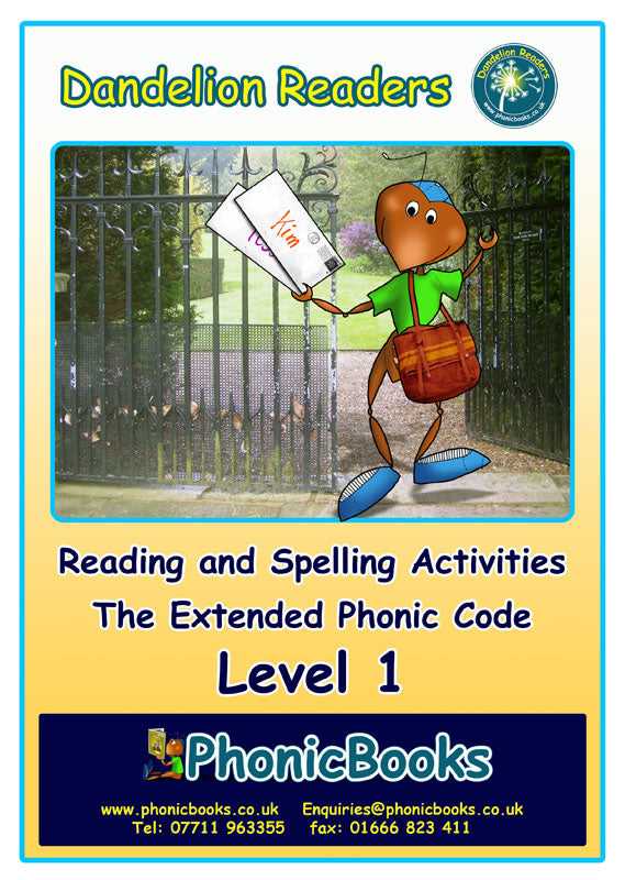 Decodable Readers and Workbooks – SPELD VICTORIA BOOKSTORE