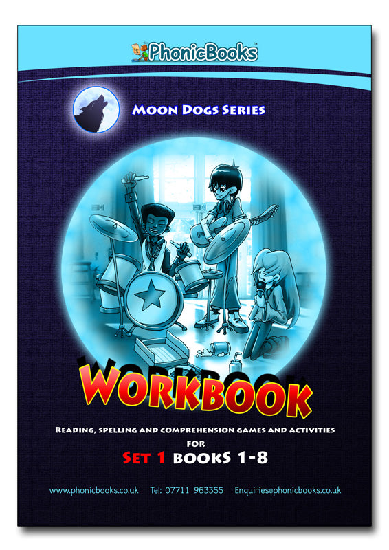 Moon Dogs Series - Workbook Set 1 – SPELD VICTORIA BOOKSTORE