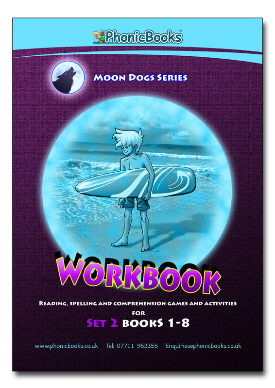 Moon Dogs Series - Workbook Set 2 – SPELD VICTORIA BOOKSTORE
