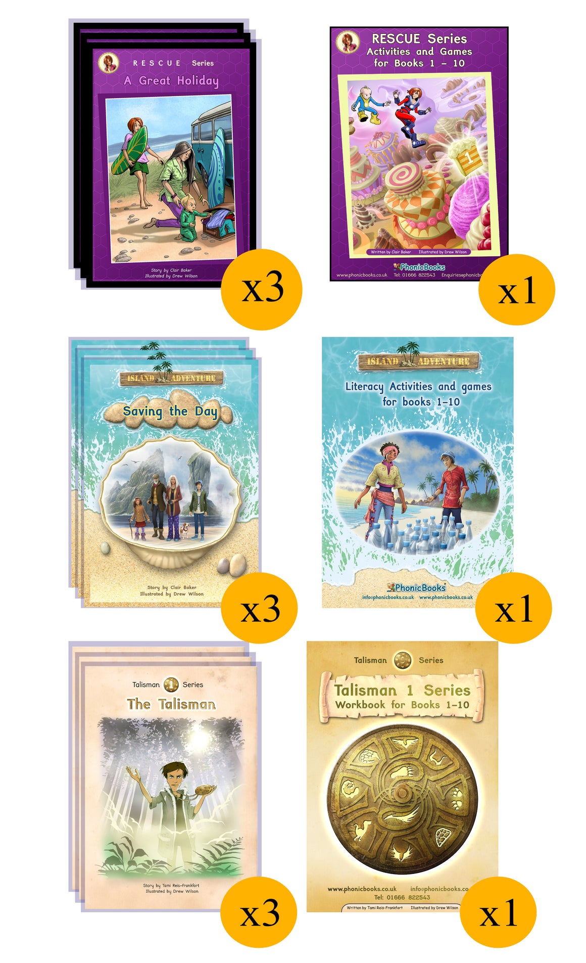 Decodable Readers and Workbooks – SPELD VICTORIA BOOKSTORE