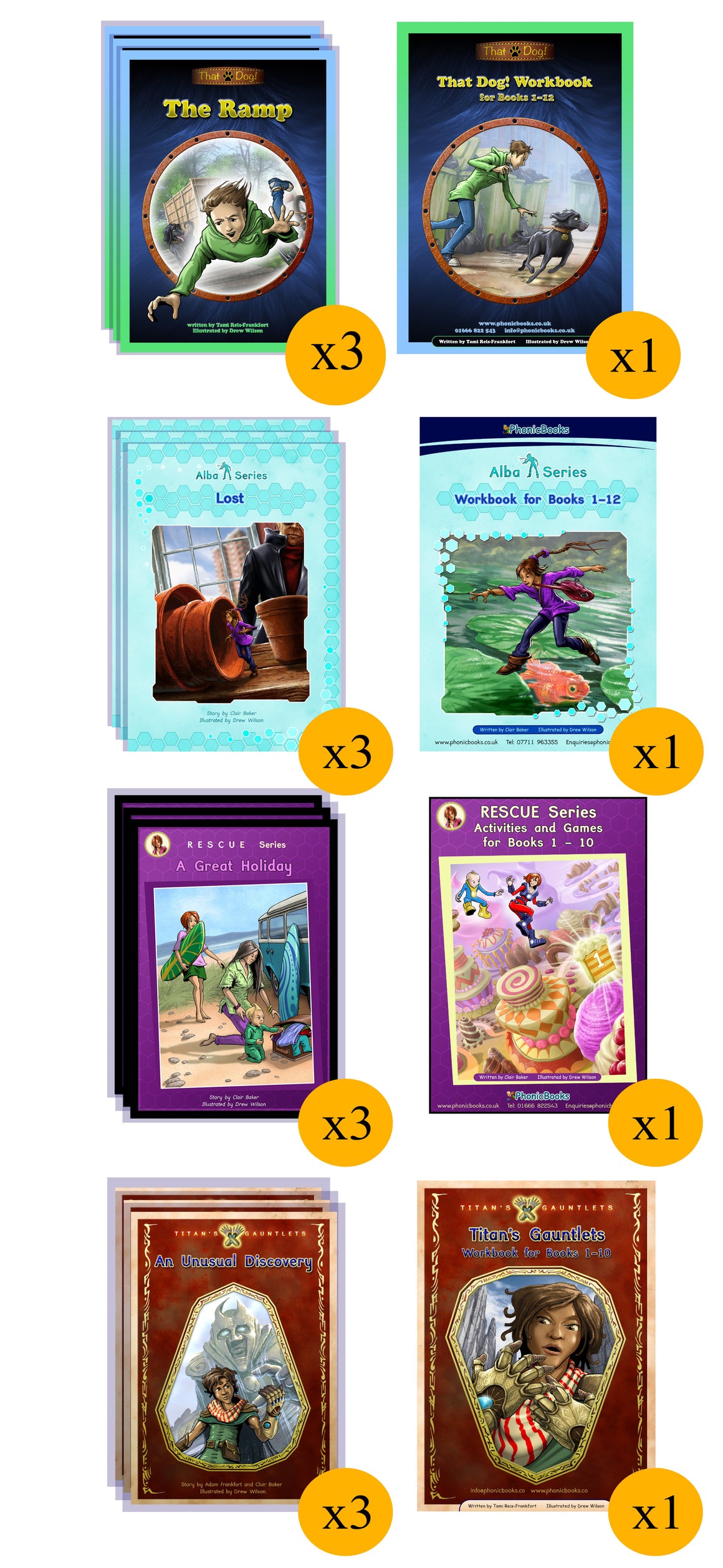 Phonicbooks – SPELD VICTORIA BOOKSTORE