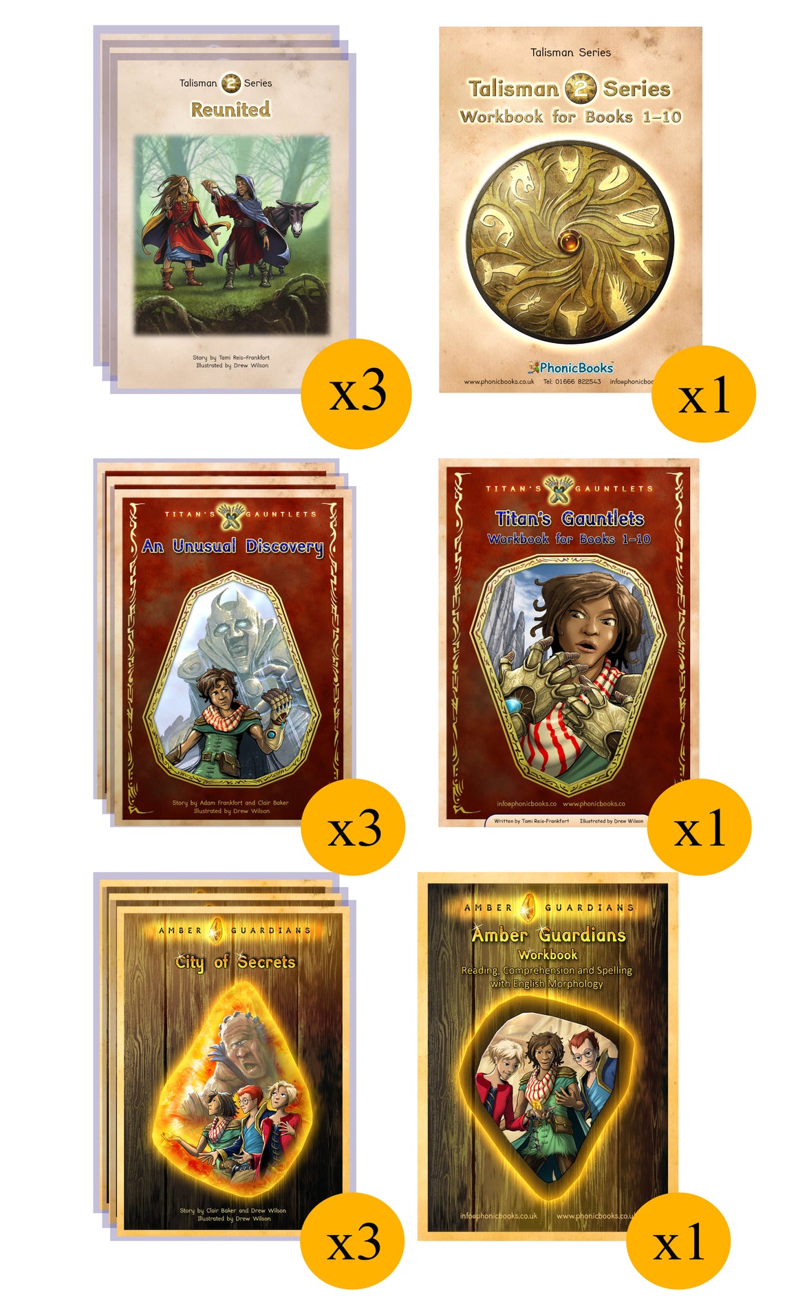 Phonicbooks – SPELD VICTORIA BOOKSTORE