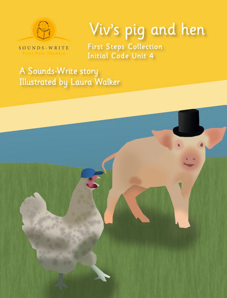 Sounds-Write Initial Code Series - First Steps – SPELD VICTORIA BOOKSTORE