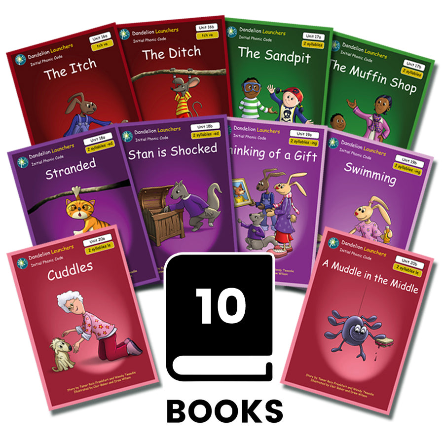 Decodable Readers and Workbooks – SPELD VICTORIA BOOKSTORE