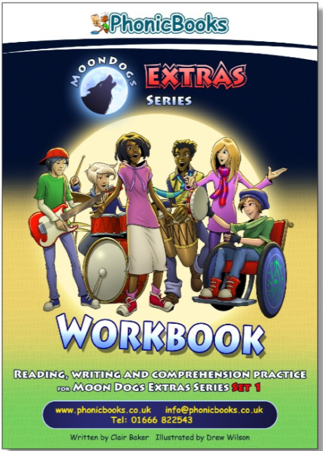 Moon Dogs Extras Series Workbook – SPELD VICTORIA BOOKSTORE