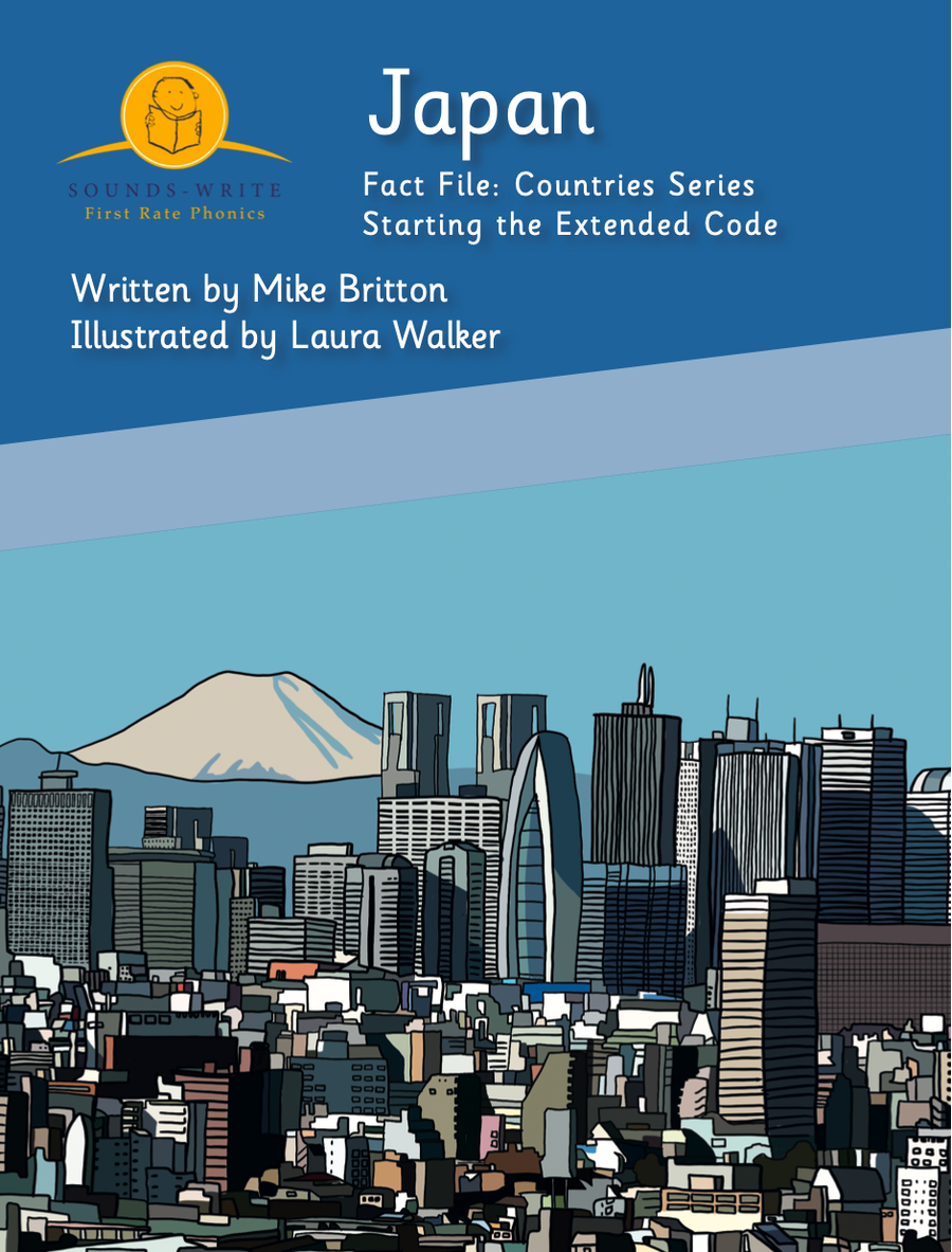 Sounds-Write Readers Decodable Info Text: Fact File: Countries Series ...