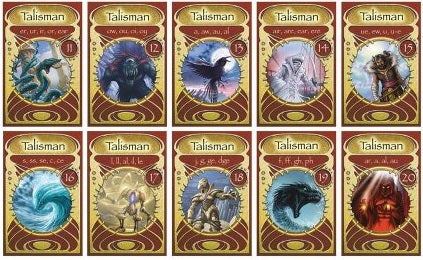 Talisman Card Games: Full Set 11-20 Boxes – SPELD VICTORIA BOOKSTORE